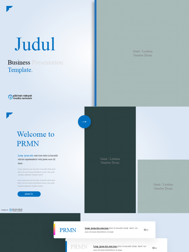 Template Slide PRMN | PDF