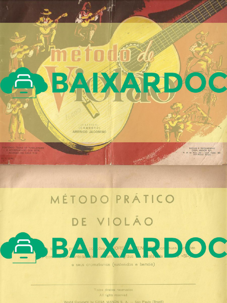 Metodo de Violao Canhoto | PDF