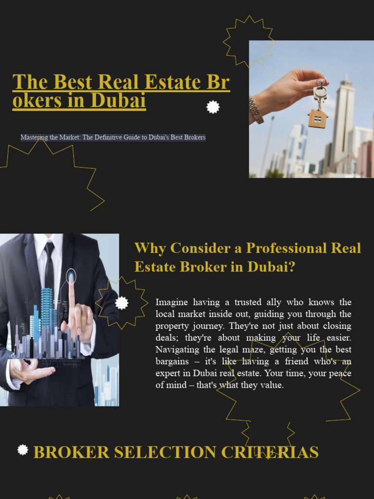 Guide to Dubai Real Estate | PDF