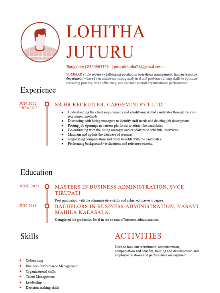 Lohitha Juturu | PDF