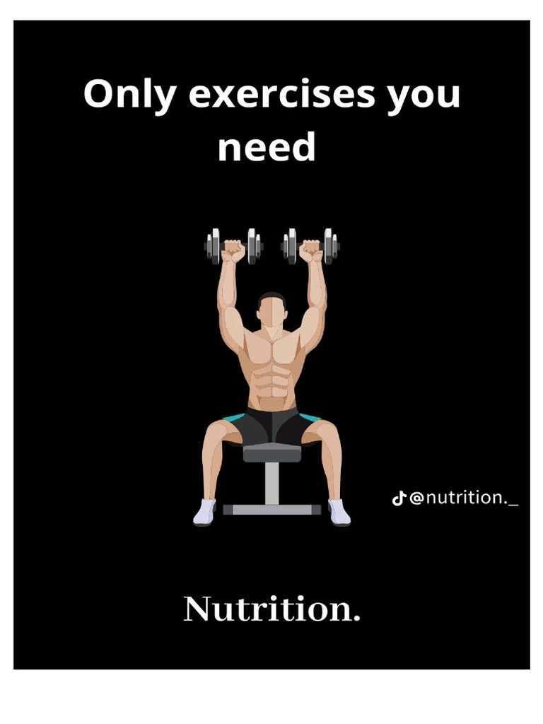 Only Exercises You Need | PDF