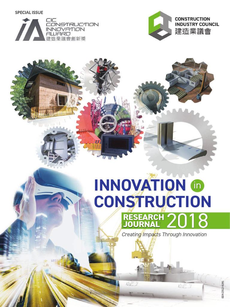 CIC - Innovation in Construction - Research Journal 2018 | PDF ...