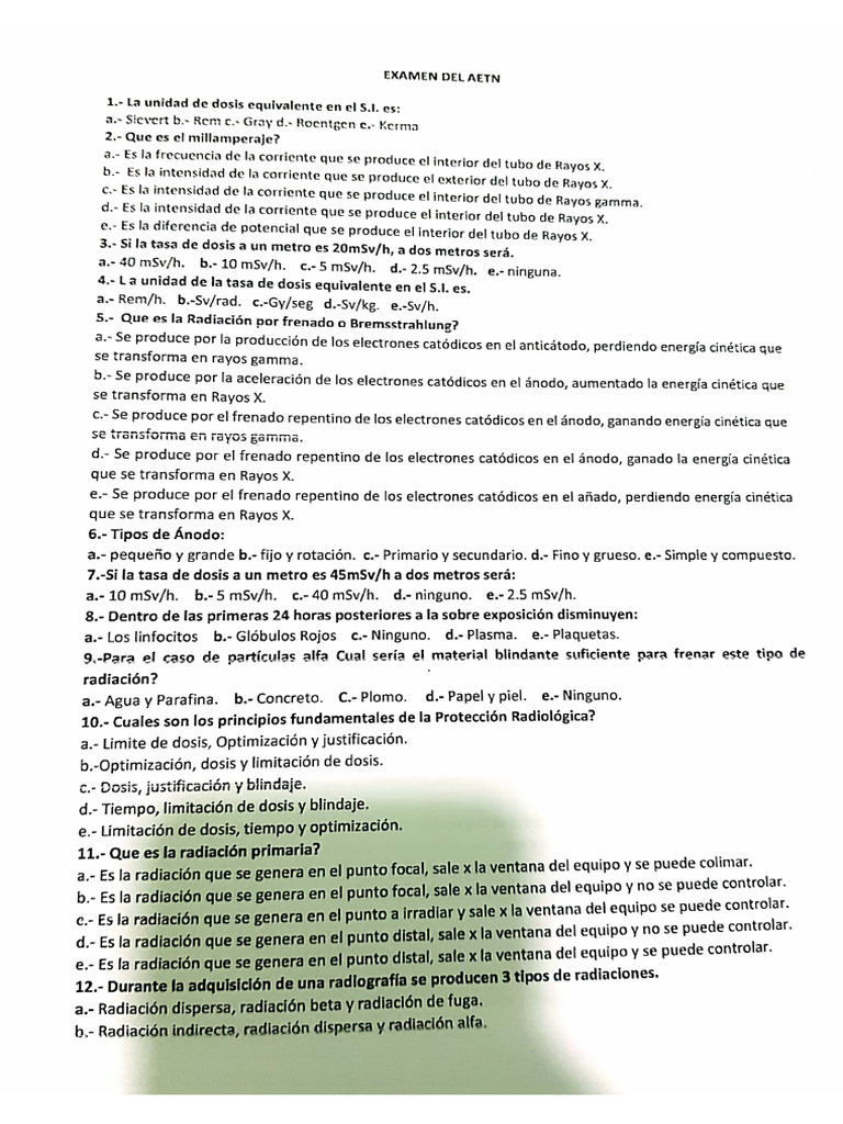 Examen Aetn | PDF