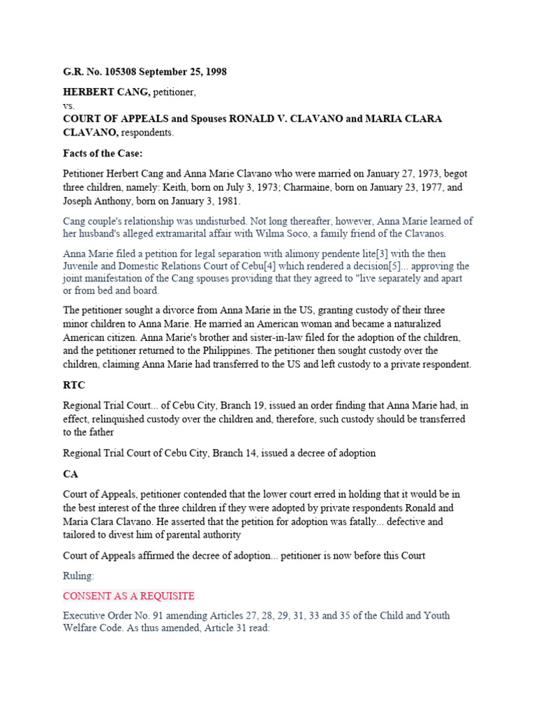 Case Digest | PDF | Lawsuit | Complaint