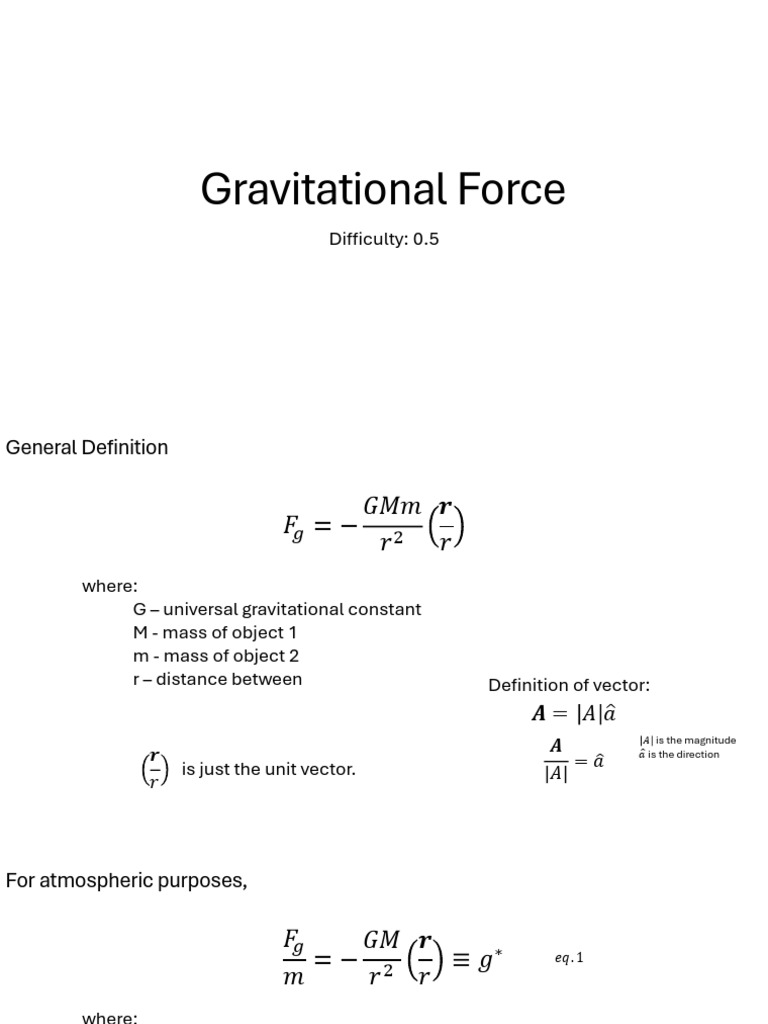 1 - 2 - Gravity | PDF | Gravity | Acceleration