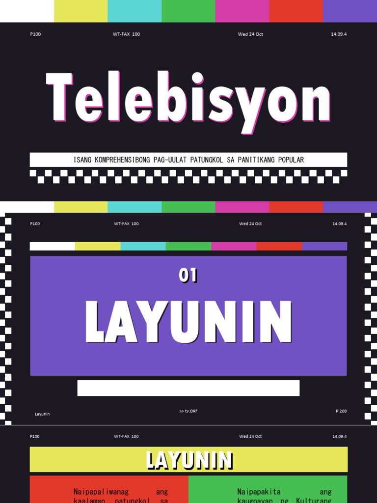 Telebisyon | PDF