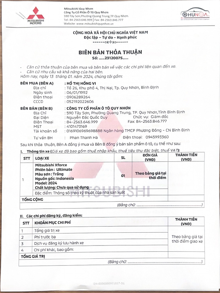 Ho thi hong vi | PDF