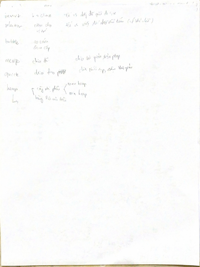 (HUST-2023.1) Dsa - IT3011 Note | PDF (HUST-2023.1) Dsa - IT3011 Note | PDF