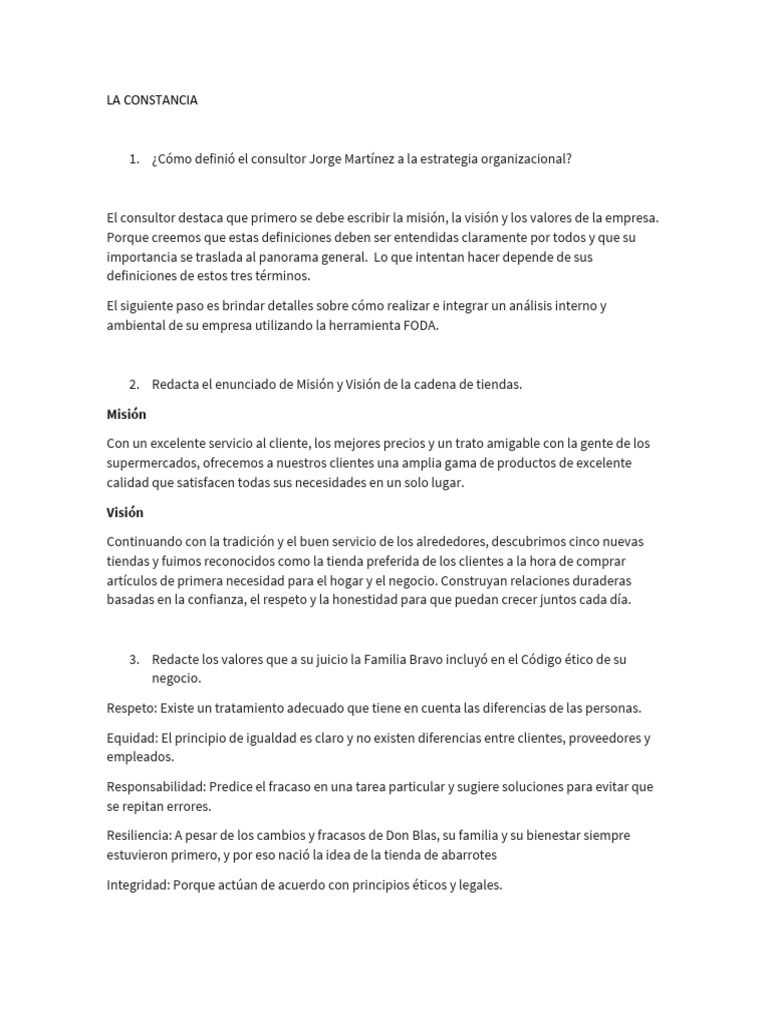 Angie Serrano Tiempo m1 | PDF | Análisis FODA | Business