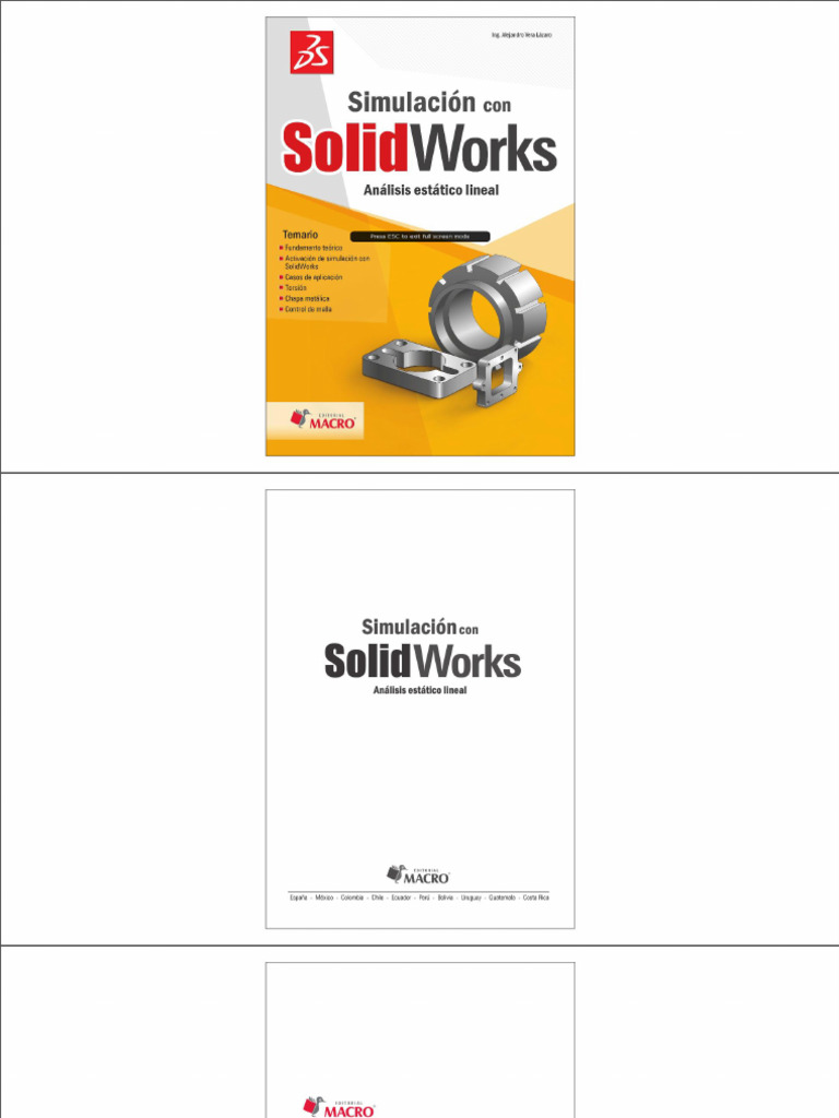 Solidworks Simulacion-1 | PDF