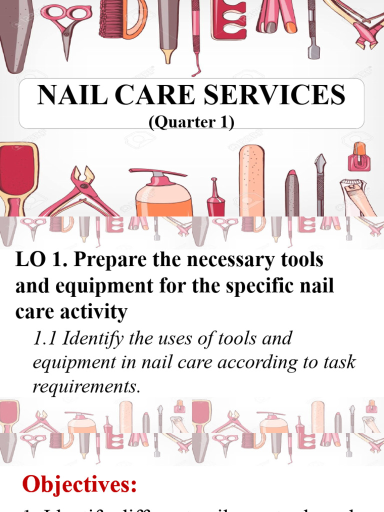 Nail Care Tools (Part 3) | Download Free PDF | Nail (Anatomy) | Hand