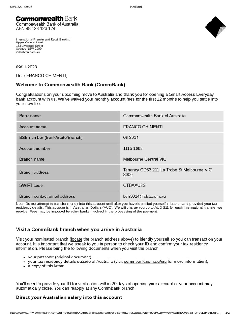 NetBank - | PDF | Service Industries | Banking