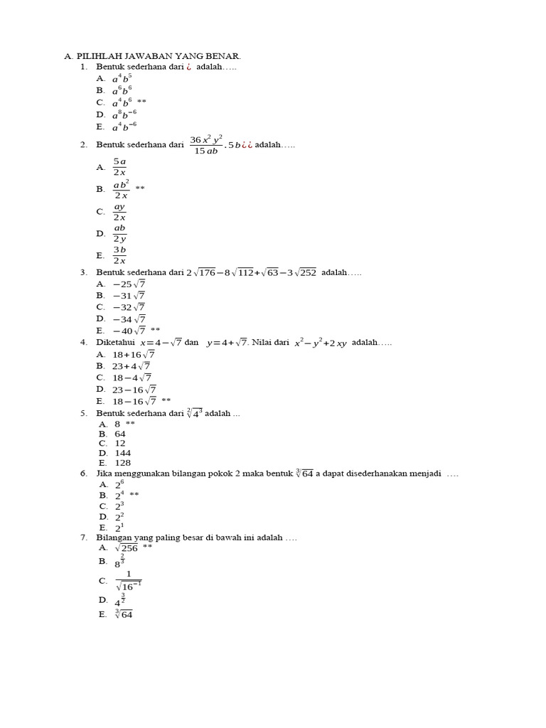 Soal Uas MTK KLS X 2023 | PDF | Metode & Bahan Ajar