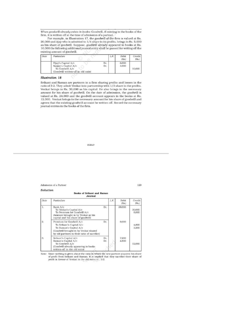 Goodwill Question | PDF