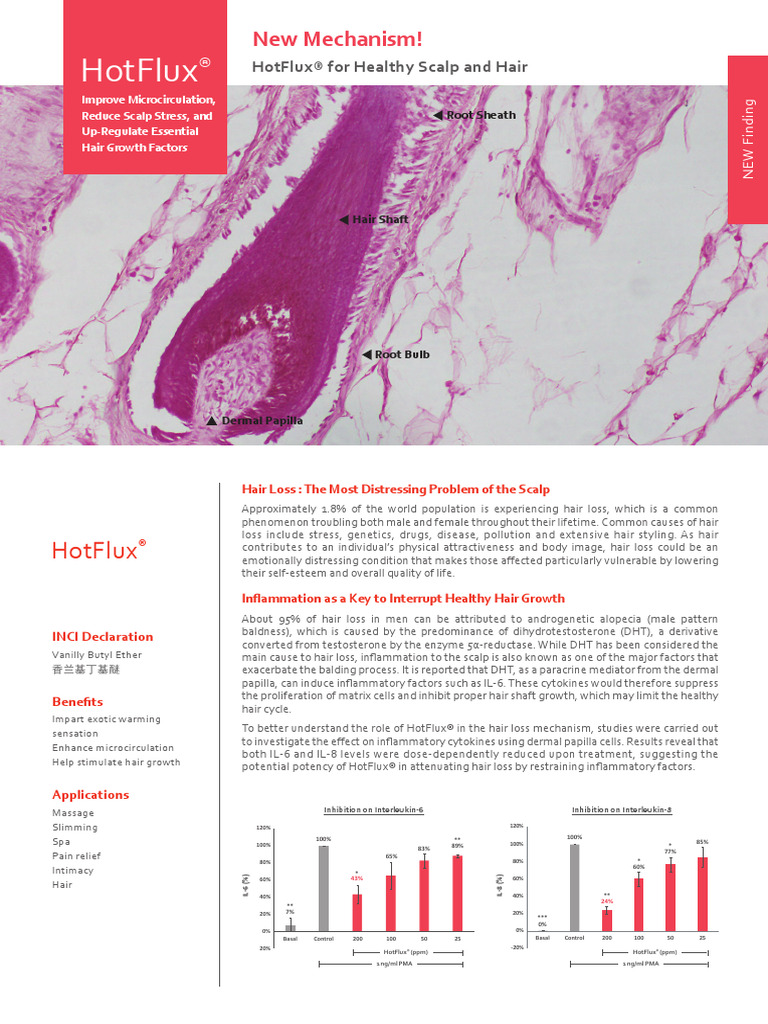 HotFlux-hair Growth | PDF | Hair Loss | Insulin Like Growth Factor 1