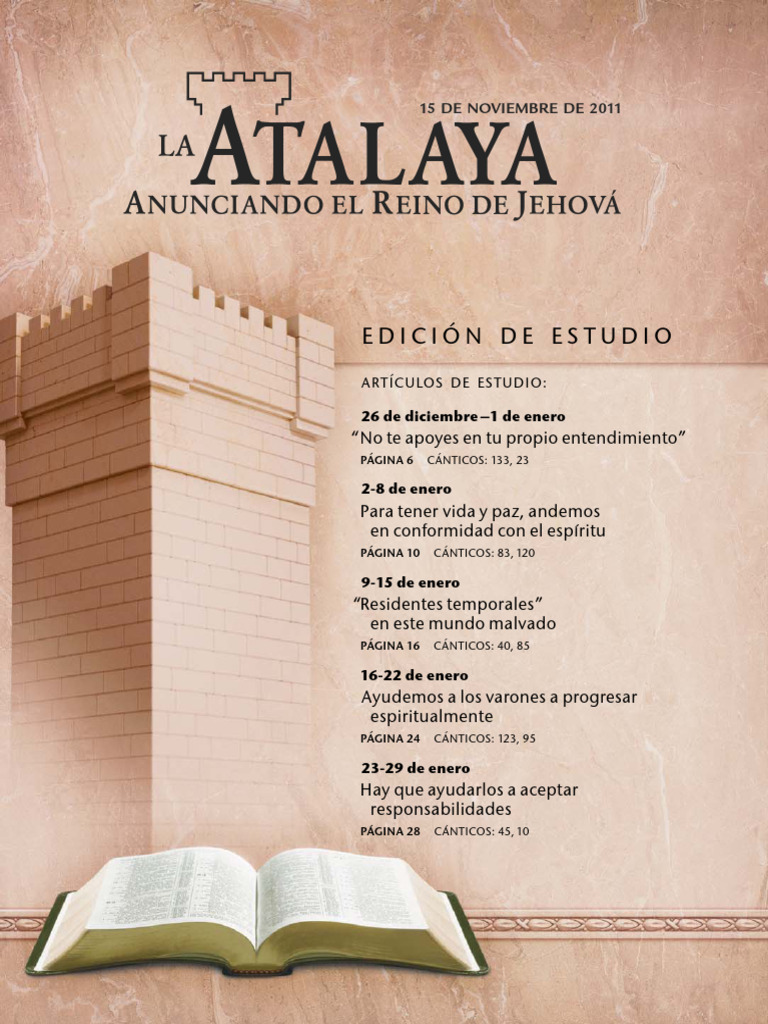 Edici Ondeestudio: "No Te Apoyes en Tu Propio Entendimiento" | PDF ...