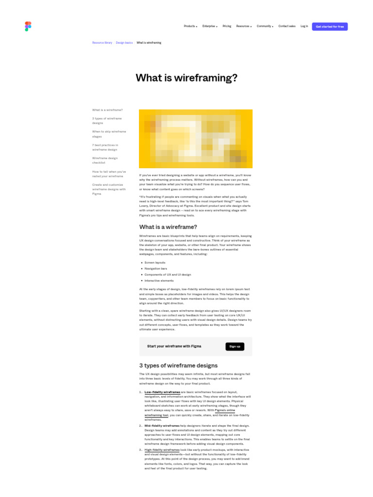 What Is Wireframing | PDF | Software Development | Software