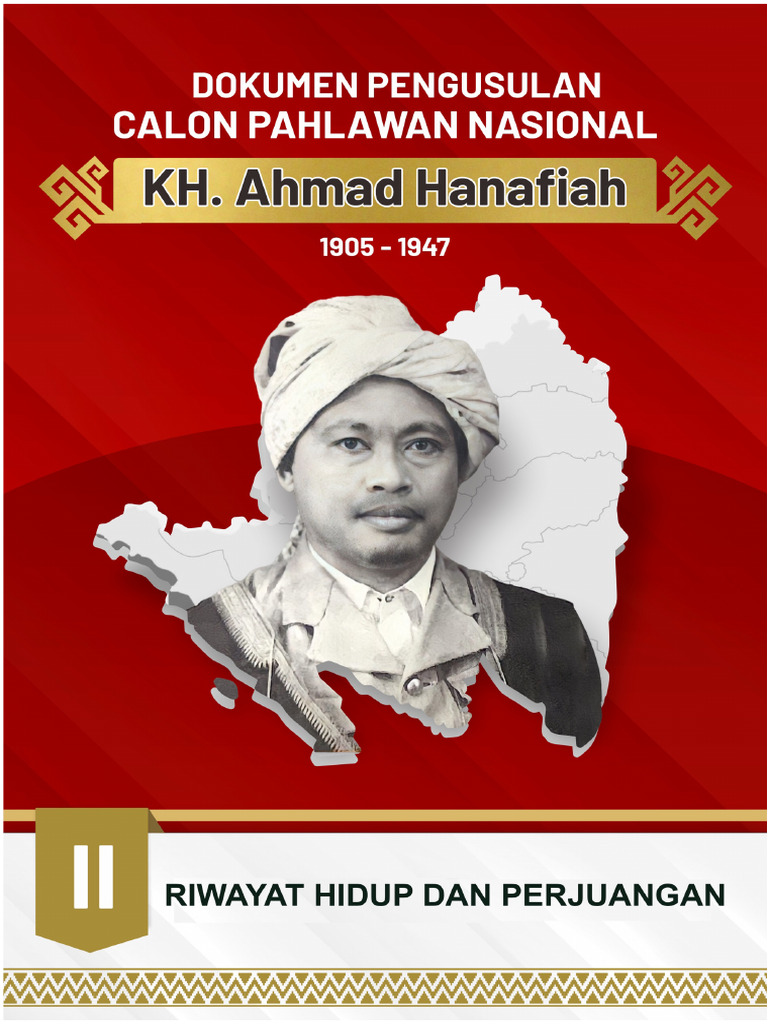 Riwayat Hidup Dan Perjuangan KH Ahmad Hanafiah | PDF