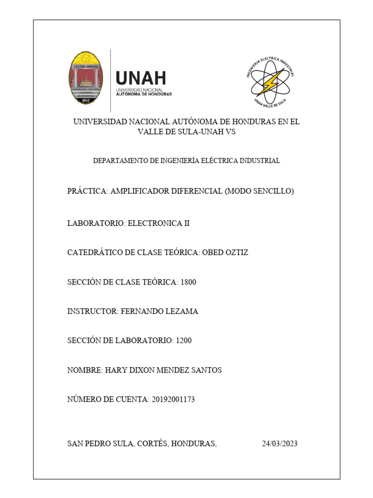 Lab 5 Elka 2 | PDF | Transistor | Transistor de unión bipolar