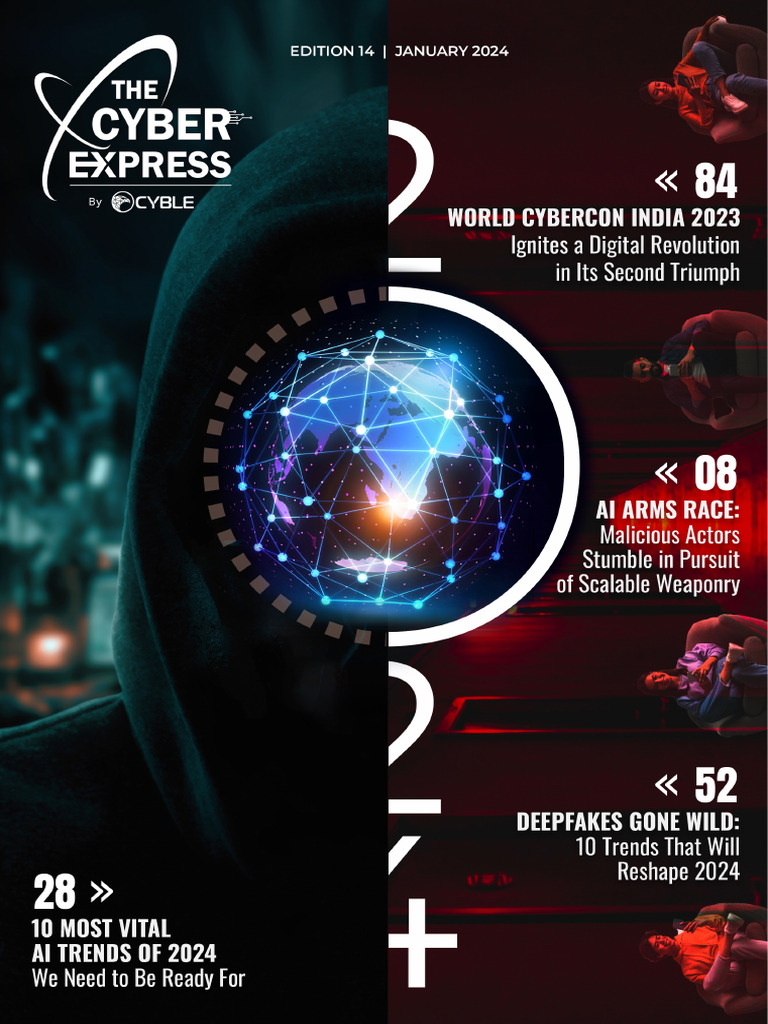 The Cyber Express Magazine January Edition! 1704726312 | PDF | Computer ...