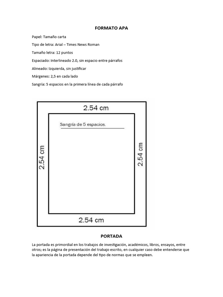 Formato Apa | Descargar gratis PDF | Estilo apa