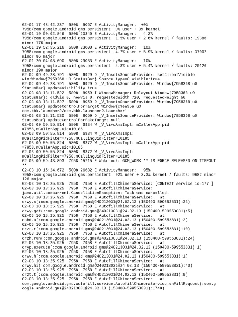 Log | PDF | Computing Platforms | Computer Programming