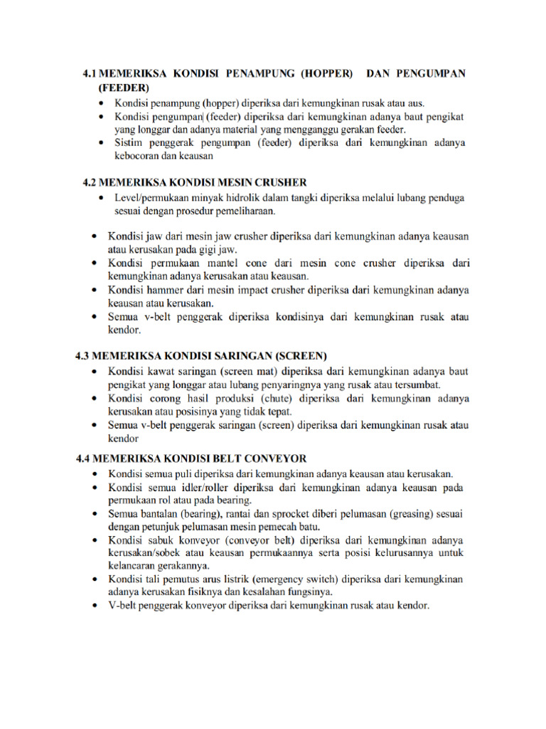 Sop Alat | PDF