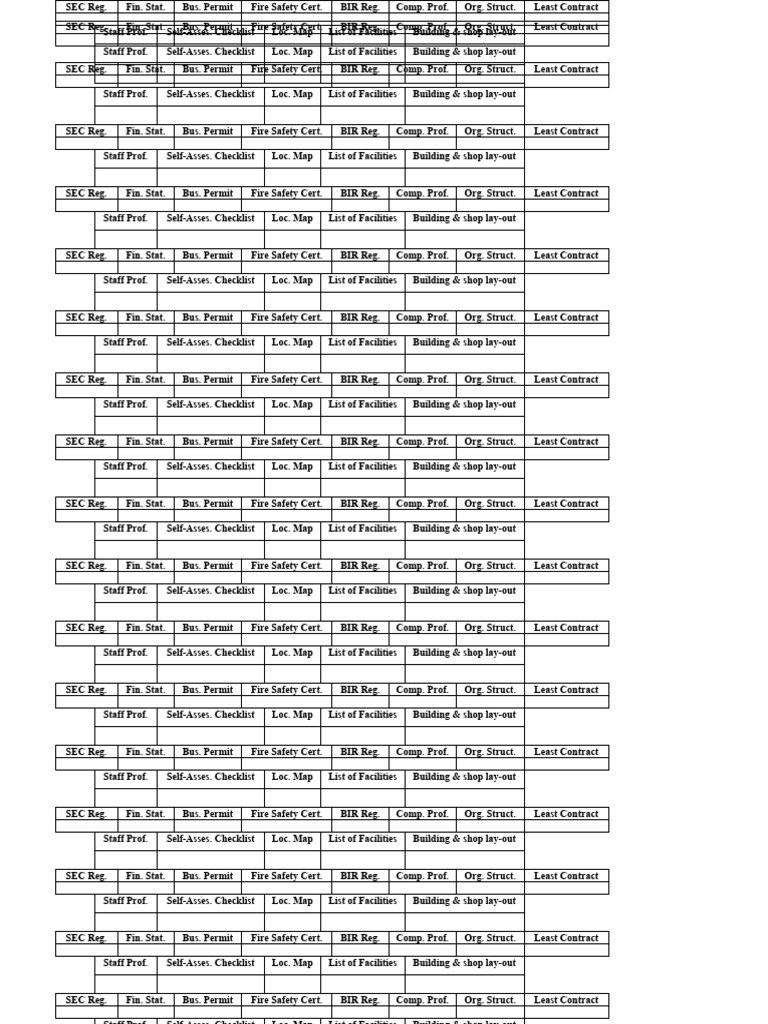 Side Label Tesda | PDF