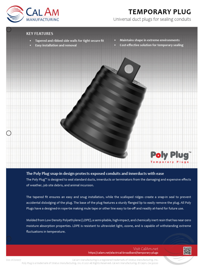 Temporary Plugs | PDF | Building Engineering | Materials