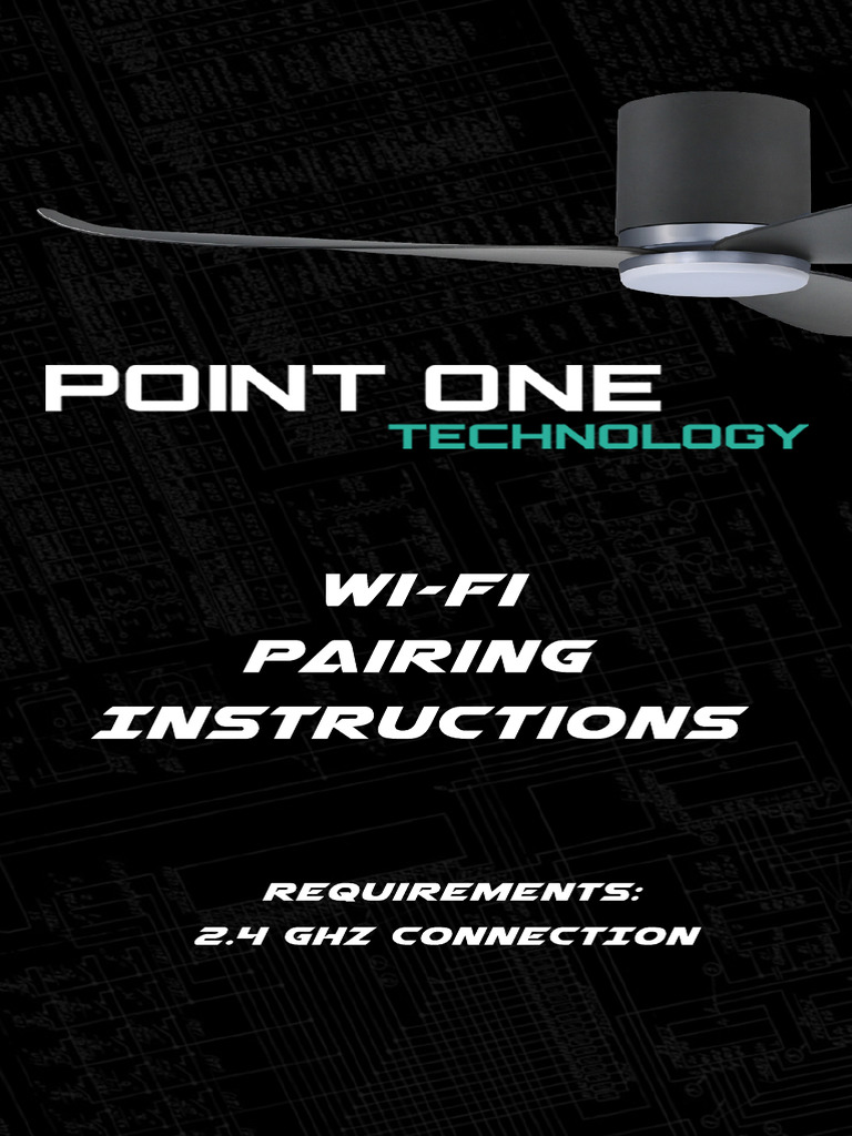 Wi-Fi Pairing Instructions | PDF