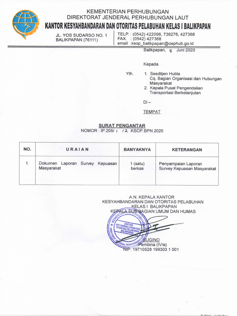 Laporan Survey Kepuasan Masyarakat | PDF | Bisnis | Pengelolaan Keuangan & Uang