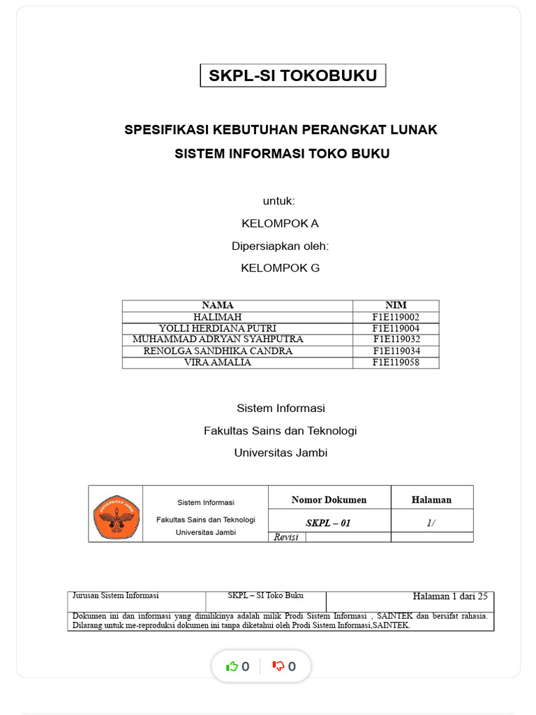 SKPL Toko Buku Online - Compress | PDF