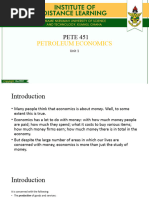 Unit 1 Introduction 1.1 Study Notes | PDF | Economics | Economic System