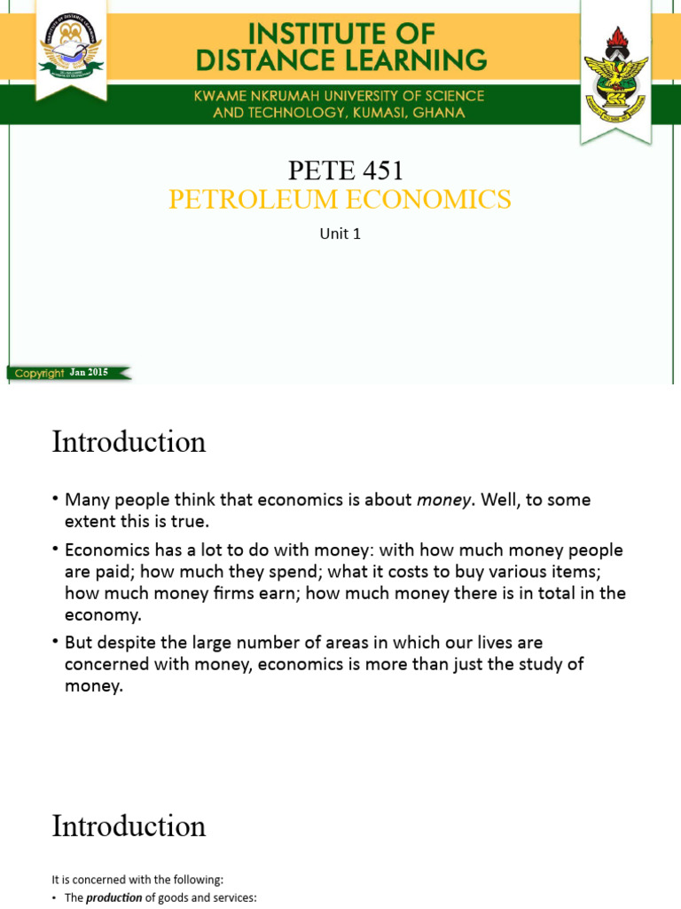 Unit 1-A | PDF | Demand | Demand Curve