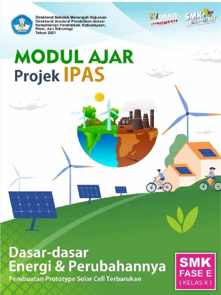 PDF Modul Ajar Ipas Energi Dan Perubahannya - Compress | PDF PDF Modul Ajar Ipas Energi Dan Perubahannya - Compress | PDF