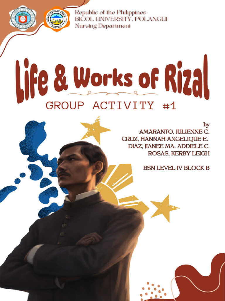 Life and Works of Rizal - Activities 1-4 | PDF | Philippines