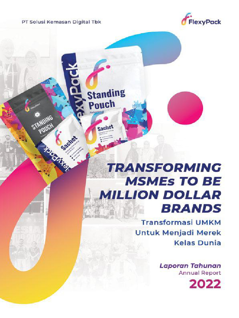Annual Report 2022 PT Solusi Kemasan Digital TBK | PDF