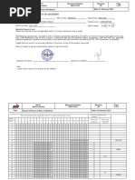 BSO DOS FINAL May 2019 | PDF | Behavior | Clinical Medicine