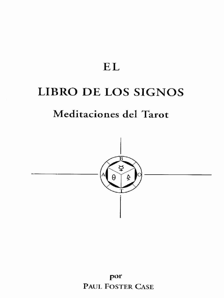 Foster Case Paul - El Libro de Los Signos | PDF