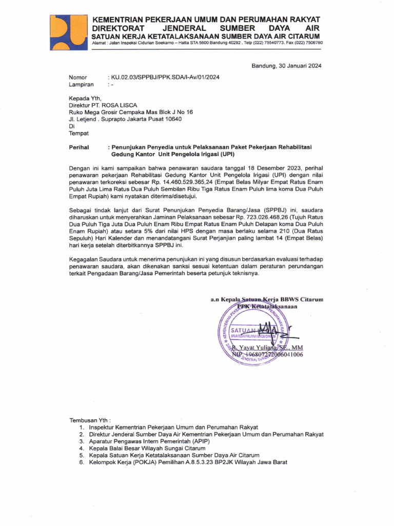 SPPBJ Rosa Lisca | PDF