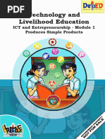 TLE HE 6 Module 2 | PDF | Expense | Income