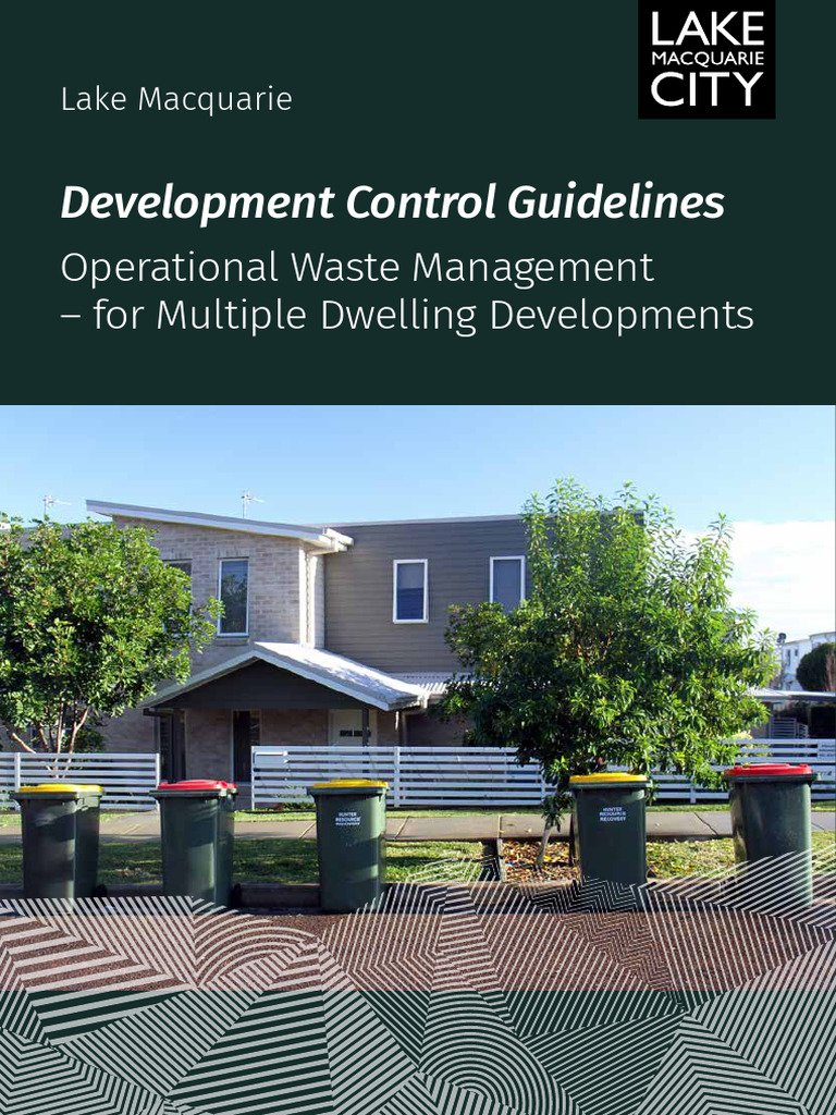 Waste Management Guidelines Under 2014 DCP Version 5 May 2019 3 Multi ...