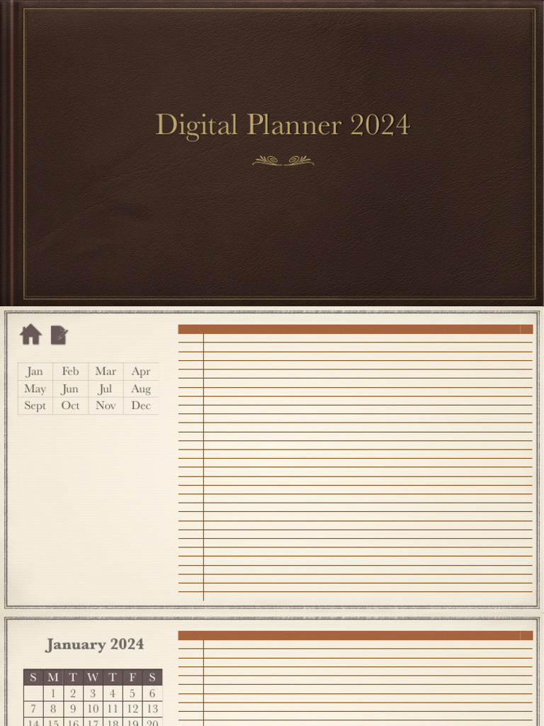Digital Planner 1 | PDF