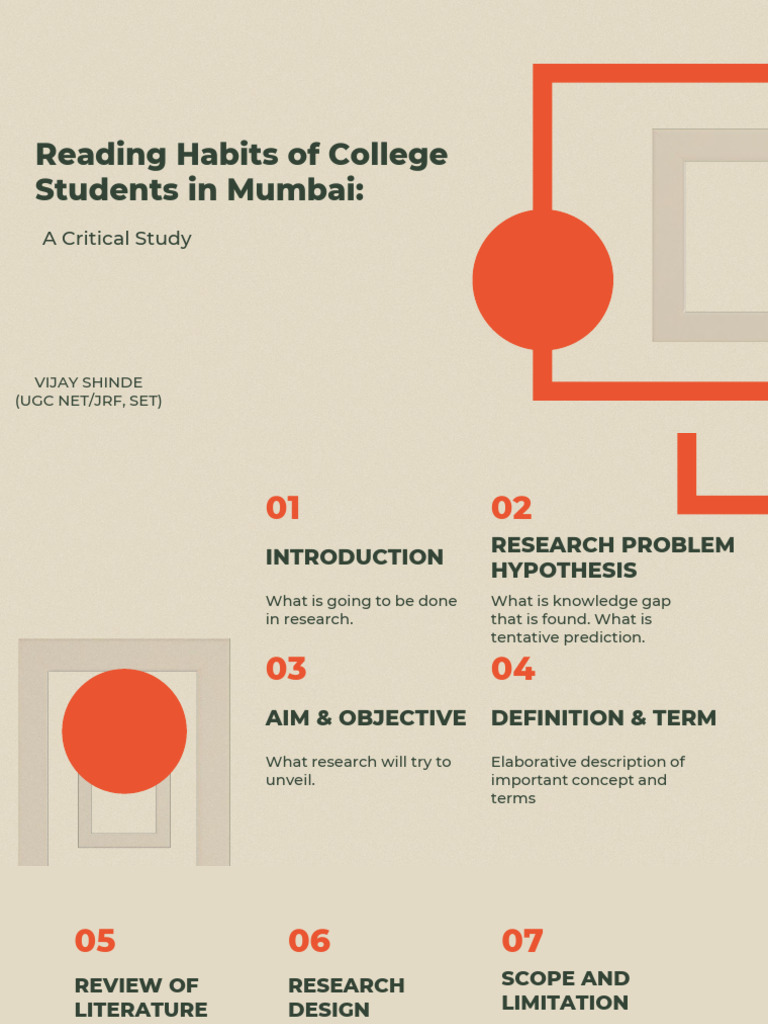 Reading Habits of College Students in Mumbai | PDF