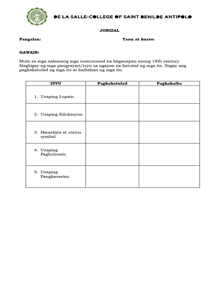 M2 Paghahambing | PDF