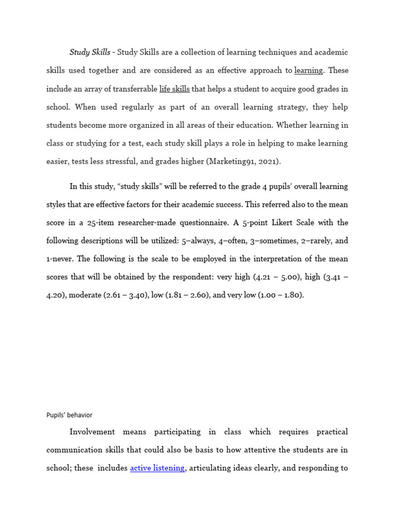 Study Skills | PDF | Study Skills | Learning Study Skills | PDF | Study Skills | Learning