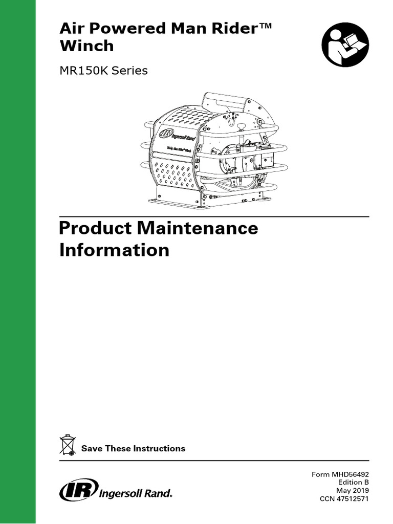 Mr150 Maintenance | PDF | Bearing (Mechanical) | Rope