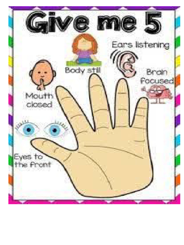 Activity For Behavior Management | PDF