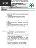 7.6.1.1 Sop Penggunaan Usg | PDF