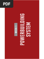 Jeff Nippard-Essentials - Program - 3x | PDF